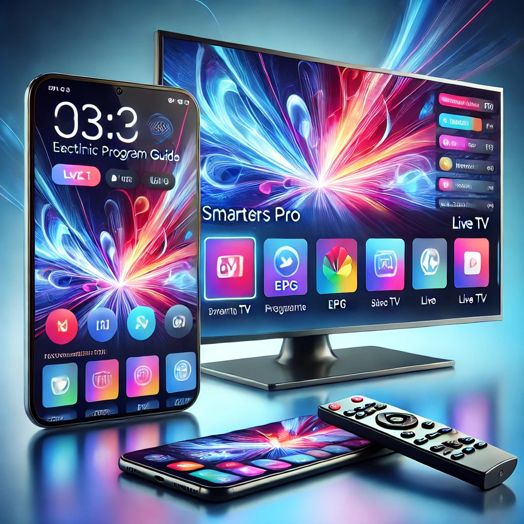 Smarters Pro IPTV App – Ihre ideale Wahl für hochwertiges IPTV-n1-Streaming